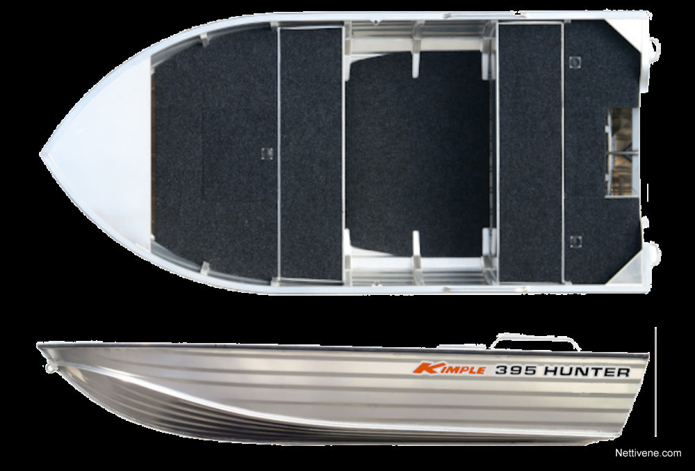 Kimple 395 Hunter Moottorivene 2022 Kemiönsaari - Nettivene