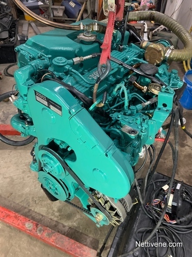 Volvo Penta MD22 Moottori 2002 Espoo - Nettivene