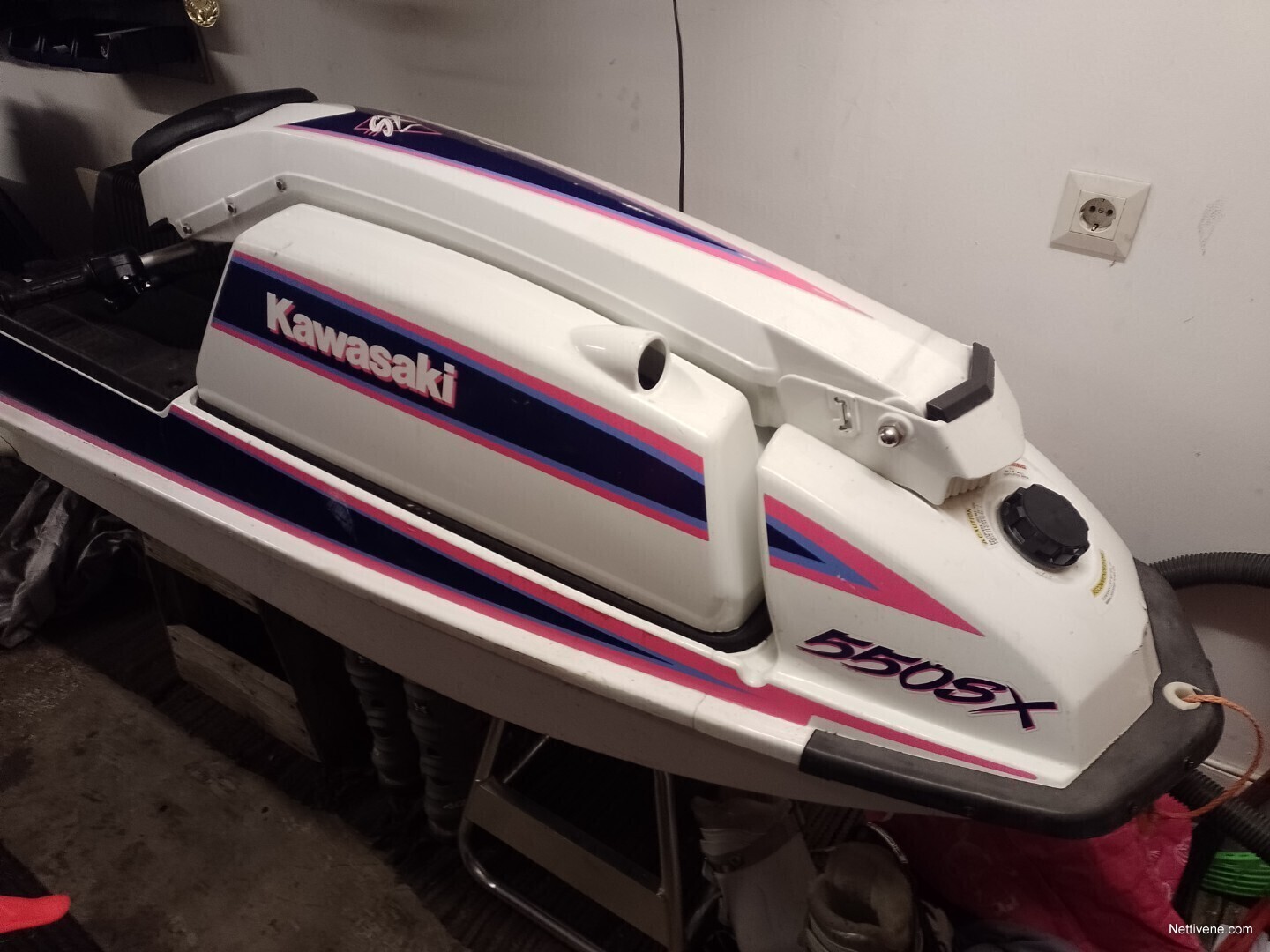 Kawasaki JS550 Vesijetti 1990 Pori - Nettivene