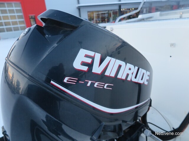 AMT 170 BR / Evinrude 50 E-Tec Moottorivene 2008 Joensuu - Nettivene