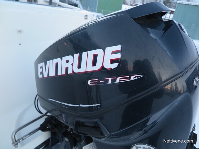 AMT 170 BR / Evinrude 50 E-Tec Moottorivene 2008 Joensuu - Nettivene