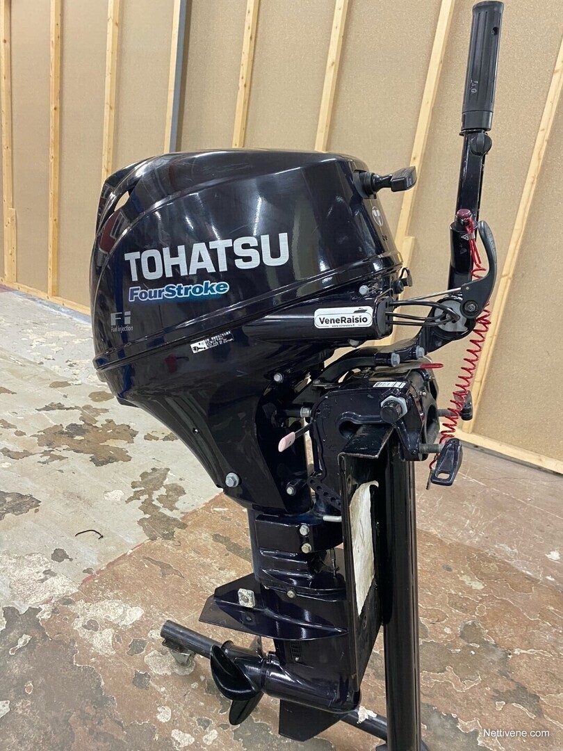 Tohatsu 20hv *EFI *RAHOITUS Moottori 2019 Raisio - Nettivene