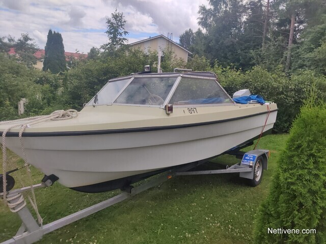 Finnark 505 ht Moottorivene 1971 Vaasa - Nettivene