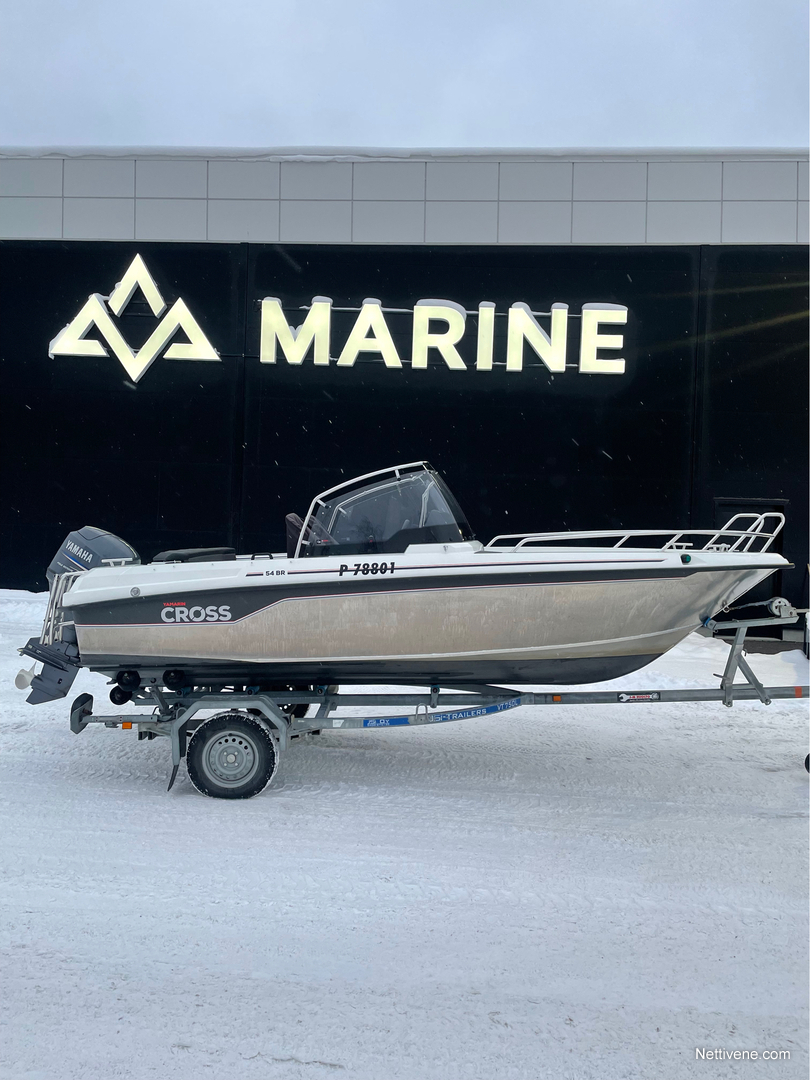 Yamarin Cross 54BR Moottorivene 2019 Jyväskylä - Nettivene