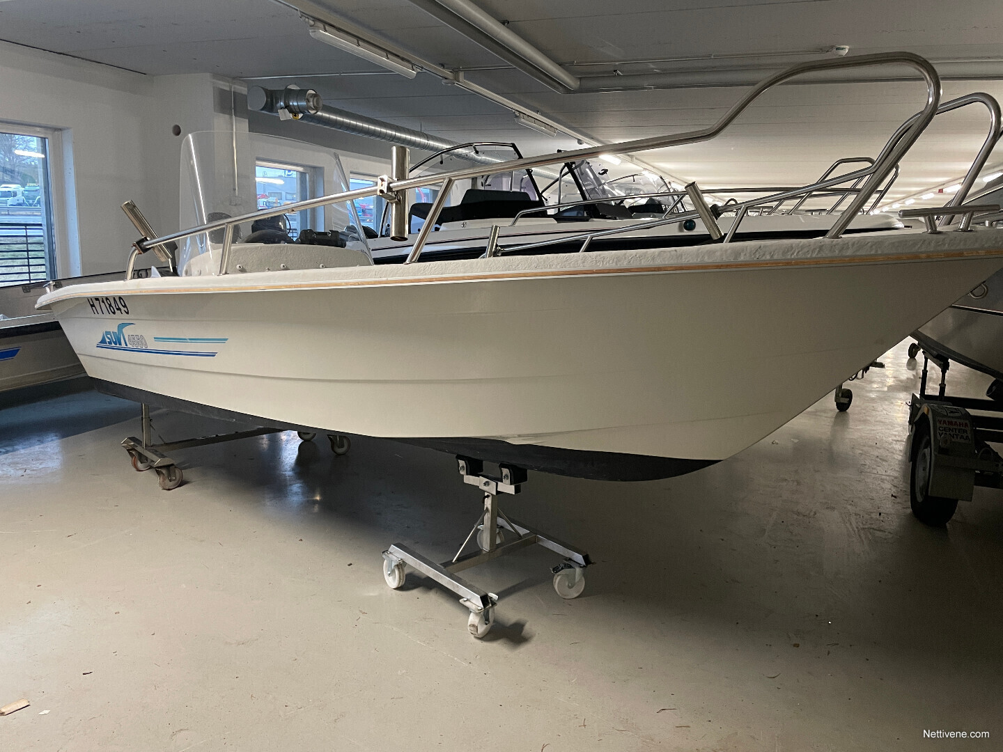 Suvi 4550 Moottorivene 2009 Turku - Nettivene