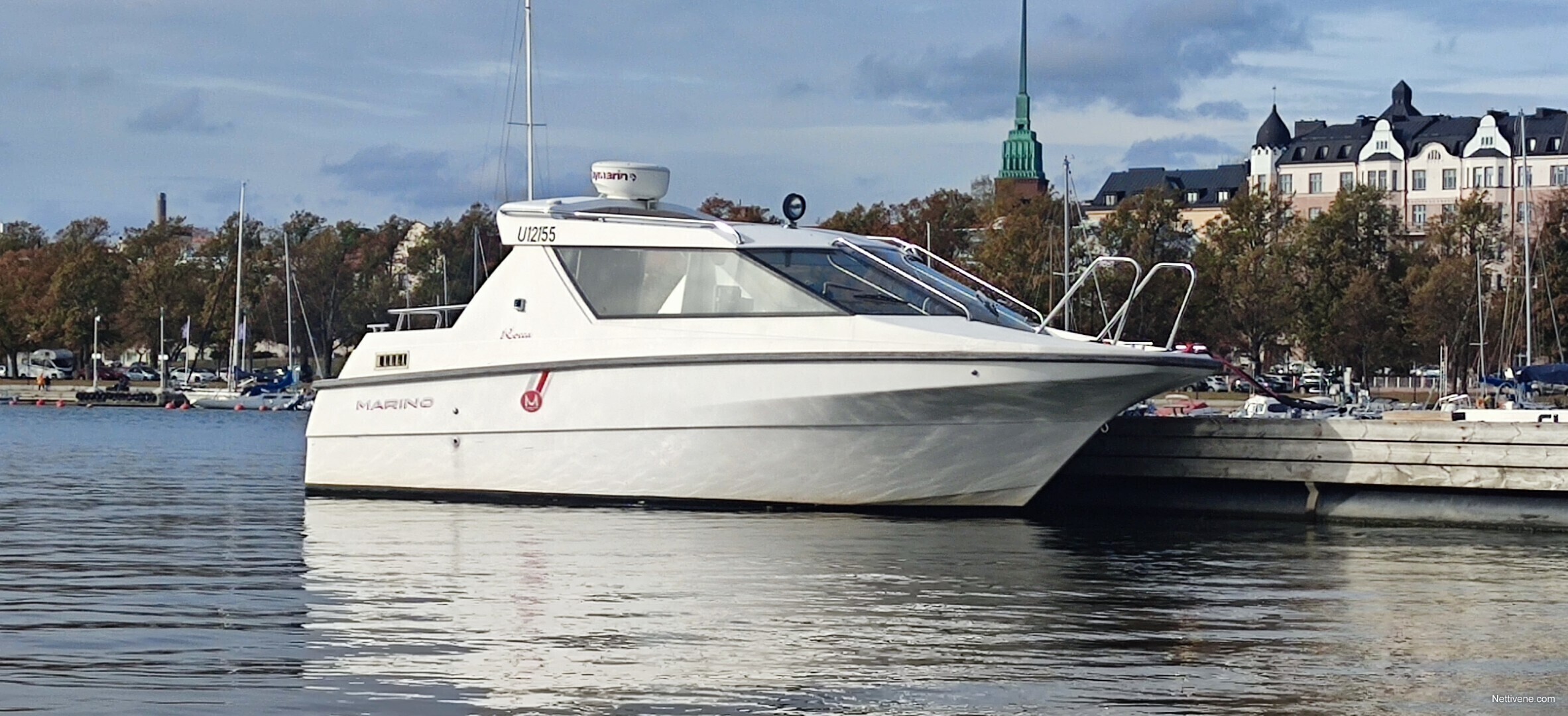 Marino Rocca Motor boat 1994 Helsinki - Nettivene