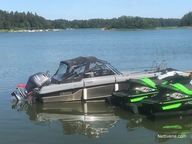 Yamarin Cross 57 BR, vain 82h Motor boat 2019 Raasepori - Nettivene