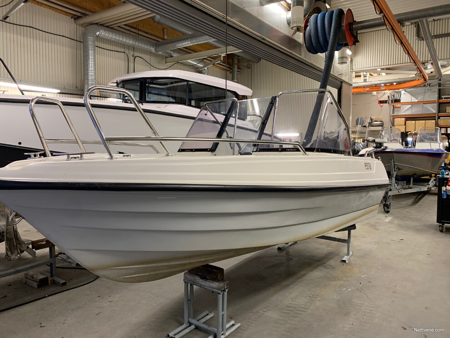 Terhi 475 BR+HONDA BF 60 HV Motor boat Vantaa - Nettivene