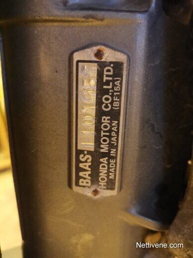 Honda BF15 Engine 1989 Pirkkala - Nettivene