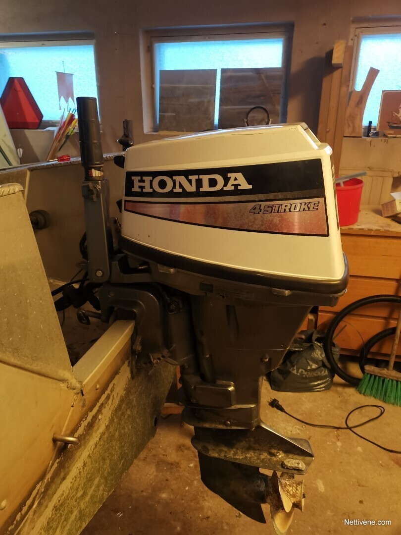 Honda BF15 Engine 1989 Pirkkala - Nettivene