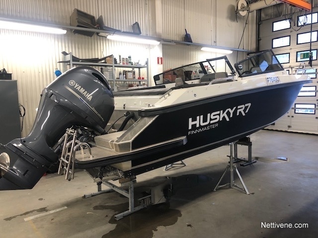 Husky R7 + F200 ( vm.18/20 ) Moottorivene 2018 Turku - Nettivene