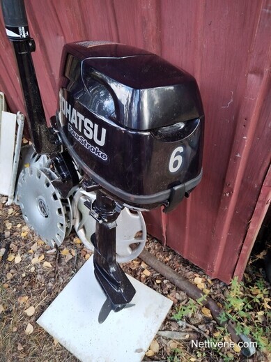 Tohatsu MFS6 Engine 2013 Taipalsaari - Nettivene