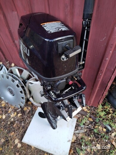 Tohatsu MFS6 Engine 2013 Taipalsaari - Nettivene