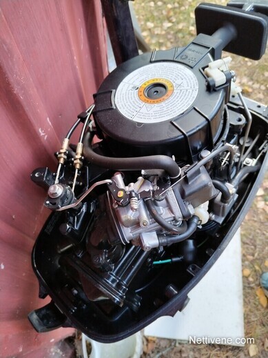 Tohatsu MFS6 Engine 2013 Taipalsaari - Nettivene