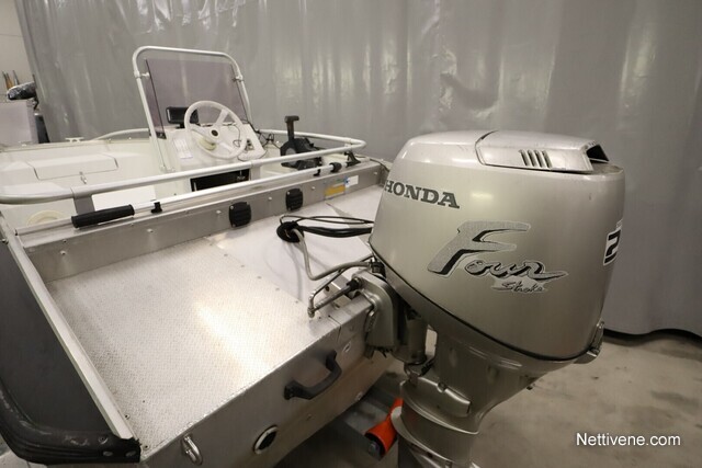 Silver Beaver + Honda BF25 4T Moottorivene 1994 Mikkeli - Nettivene