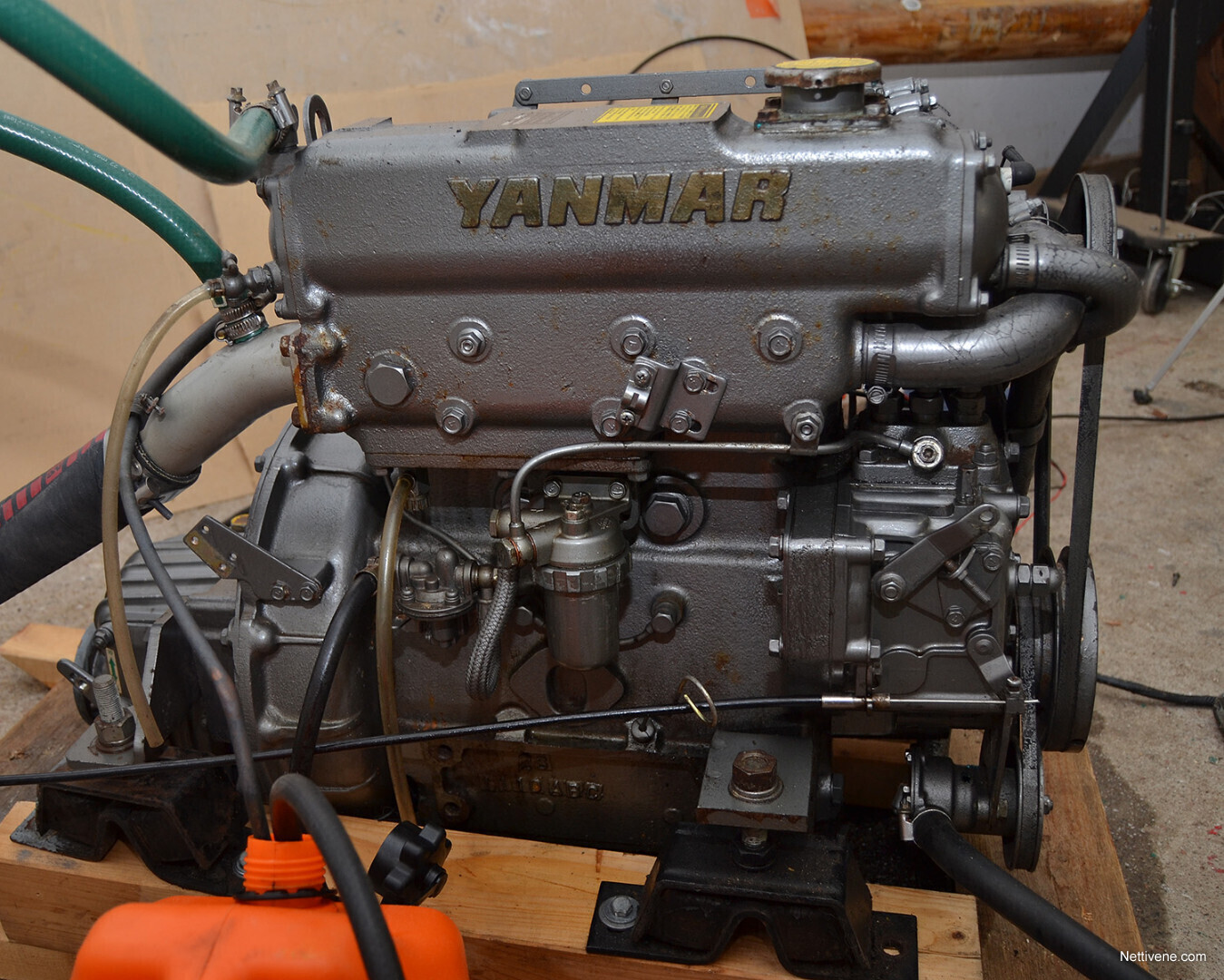 Yanmar 3HM35F Moottori 1991 Nauvo - Nettivene