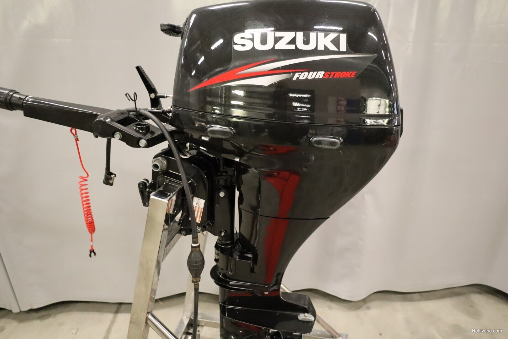 Suzuki DF15 Moottori 2011 Mikkeli - Nettivene