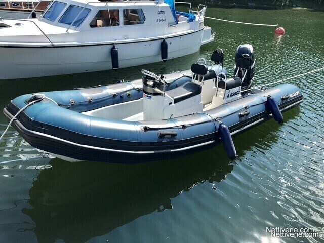 Valiant DR-570 + Mercury 115hv Rib boats 2012 Raasepori - Nettivene