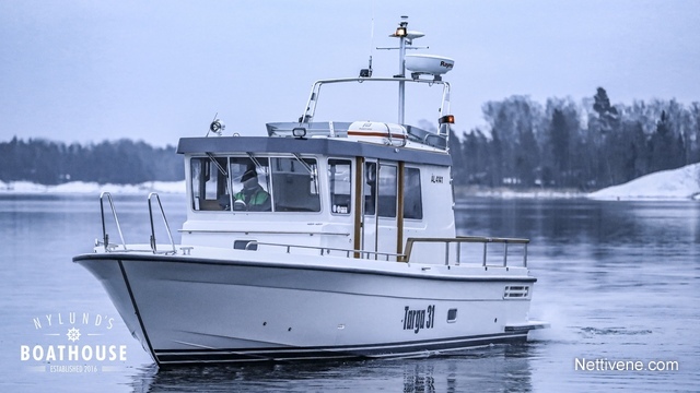 Targa 31 Motor boat 2001 Hanko - Nettivene