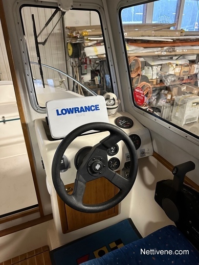 Bella 571 C + Traileri Moottorivene 2002 Raisio - Nettivene