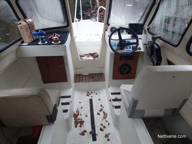 Finnmaster 530 Motor boat Orivesi - Nettivene
