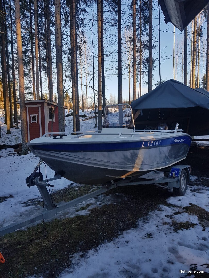 Silver Colibri Motor boat 2018 Espoo - Nettivene