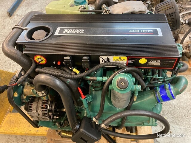 Volvo Penta D3-160 Moottori 2004 Espoo - Nettivene