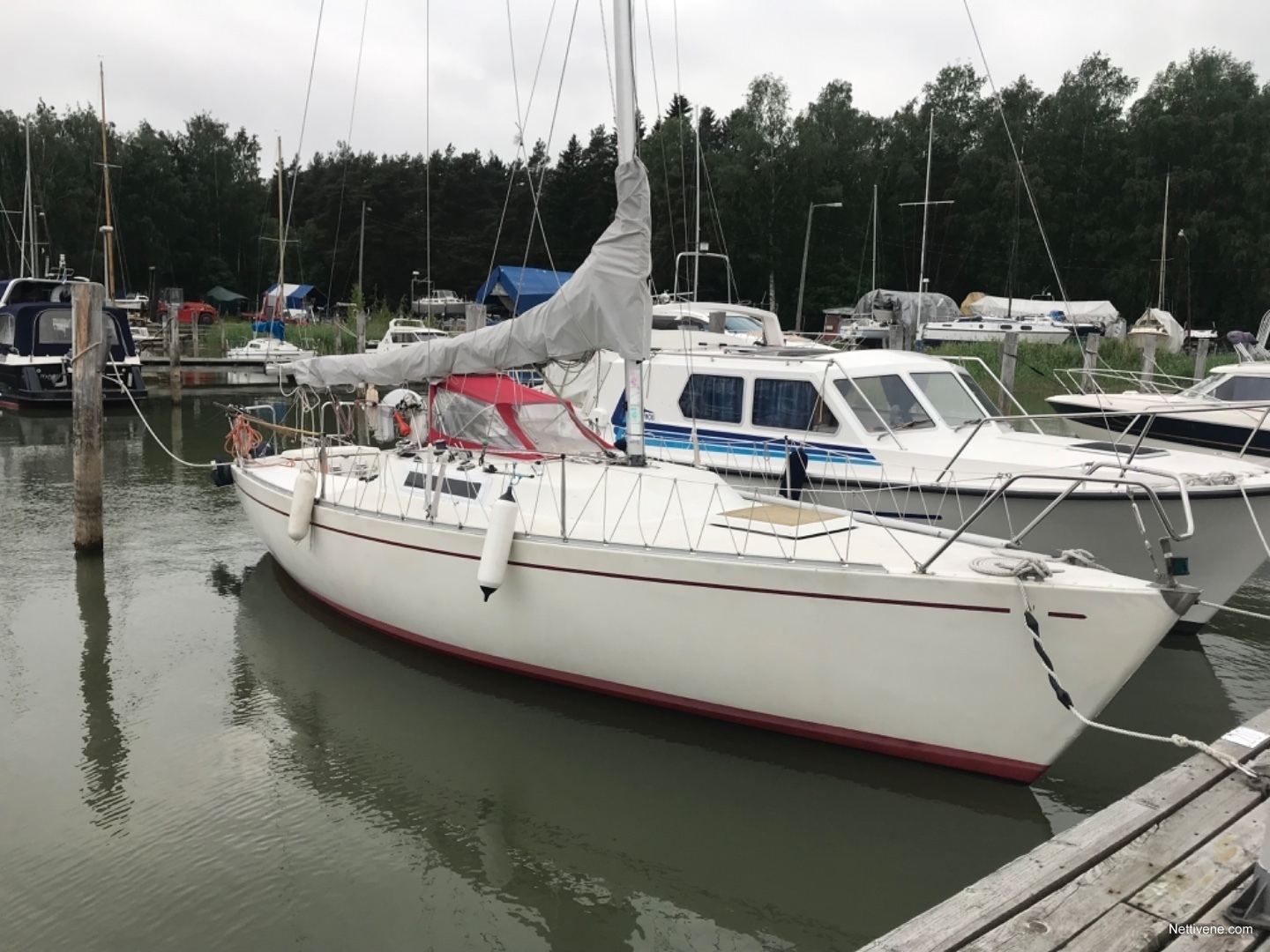 Albin Express Purjevene 1980 Raisio - Nettivene