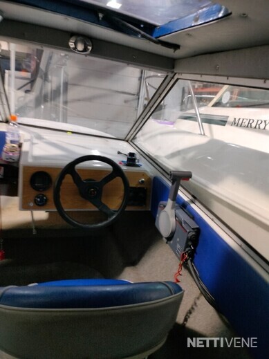 Vator 17 HT Moottorivene Mänttä-Vilppula - Nettivene