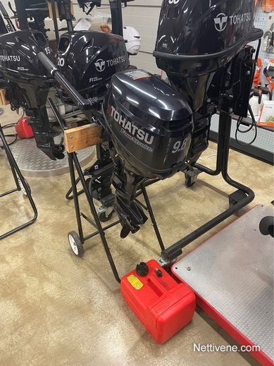 Tohatsu MFS9,8 Moottori Nokia - Nettivene