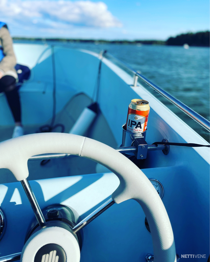 Vator 17R Mercury 135 hp Moottorivene 1987 Helsinki - Nettivene