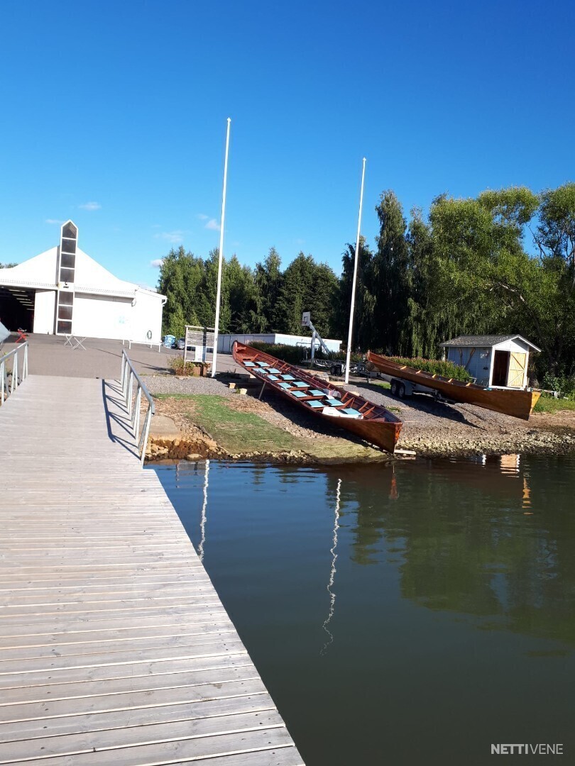 Puuvene Kirkkovene Rowing boat Turku - Nettivene
