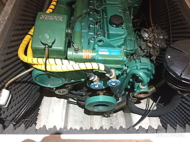 Volvo Penta TAMD41B Moottori 1991 Dragsfjärd - Nettivene