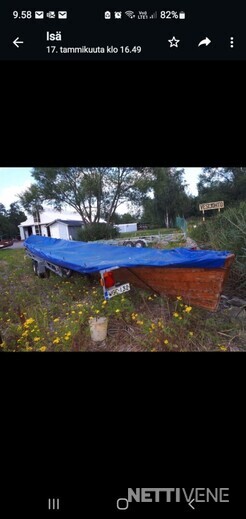 Puuvene Kirkkovene Rowing boat Turku - Nettivene