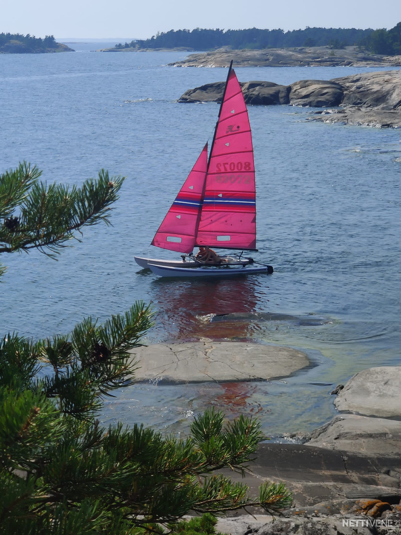 Hobie Hobie Cat 16 Sailing boat 1986 Inkoo - Nettivene