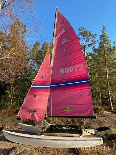 Hobie Hobie Cat 16 Sailing boat 1986 Inkoo - Nettivene