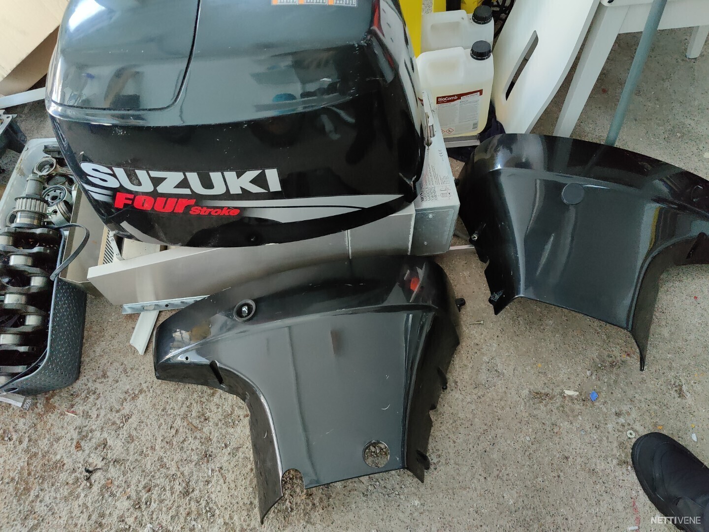 Suzuki 70 DF Moottori 2004 Kotka - Nettivene