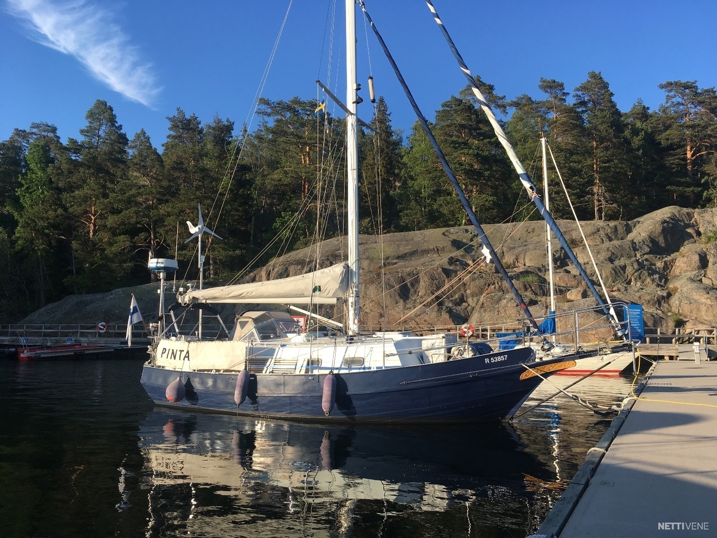 Bruce Roberts Spray 28 Sailing boat 2009 Parainen - Nettivene