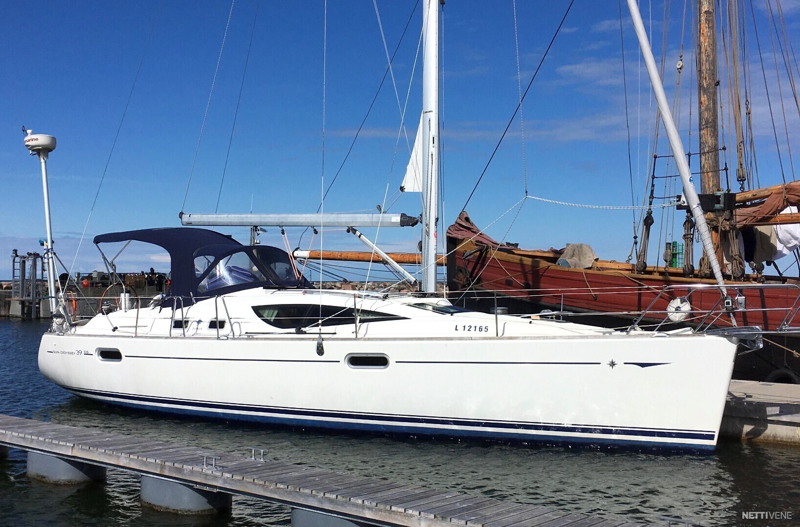 Jeanneau Jeanneau Sun Odyssey 39 DS Sailing boat 2007 Hanko - Nettivene