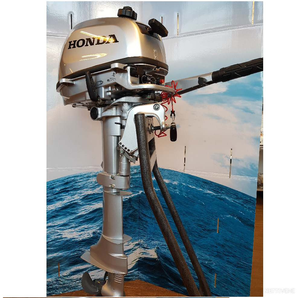 Honda BF6A pitkä riki Moottori 2020 Tampere - Nettivene