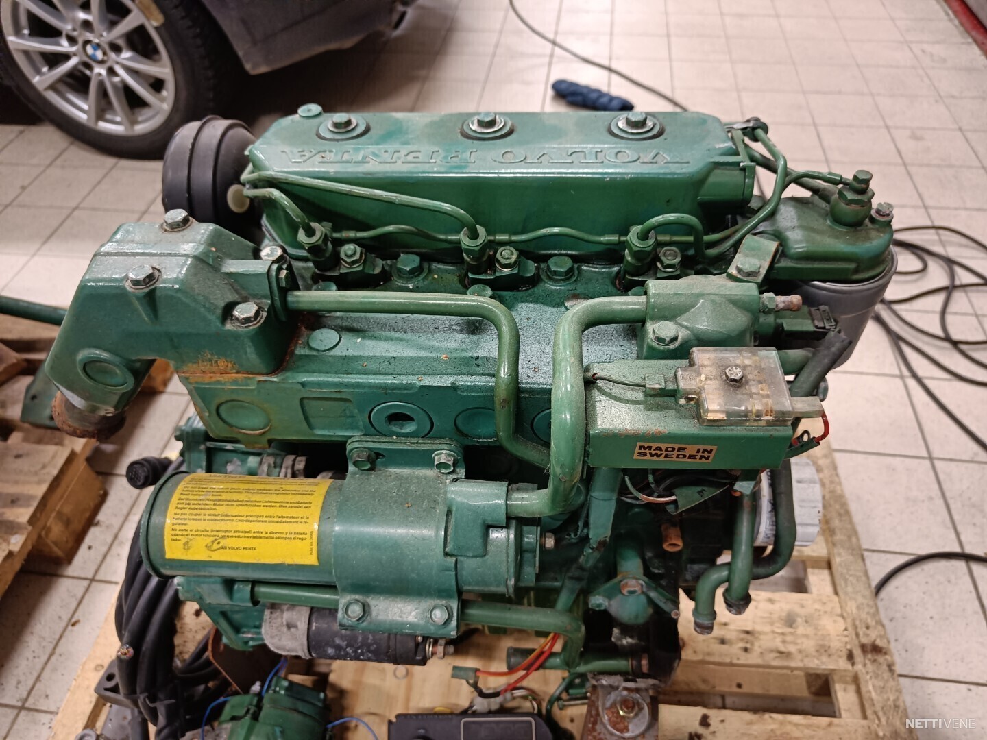 Volvo Penta 2003 Engine Tampere - Nettivene