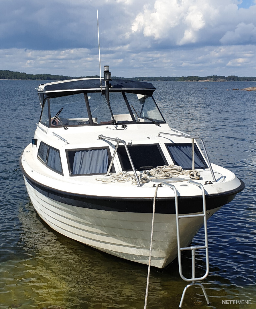 Scand 25 Classic Motor boat 1986 Espoo - Nettivene