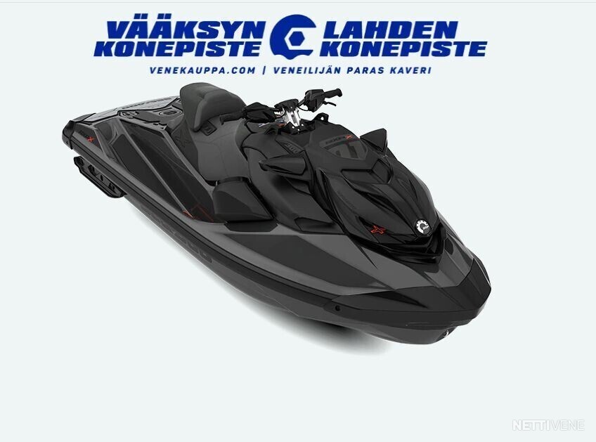 Sea-Doo RXP-X RS 300 Audio Premium Watercraft 2023 Lahti - Nettivene