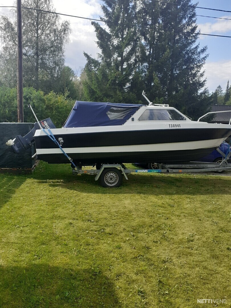 Flipper 575 HT Moottorivene 1981 Imatra - Nettivene