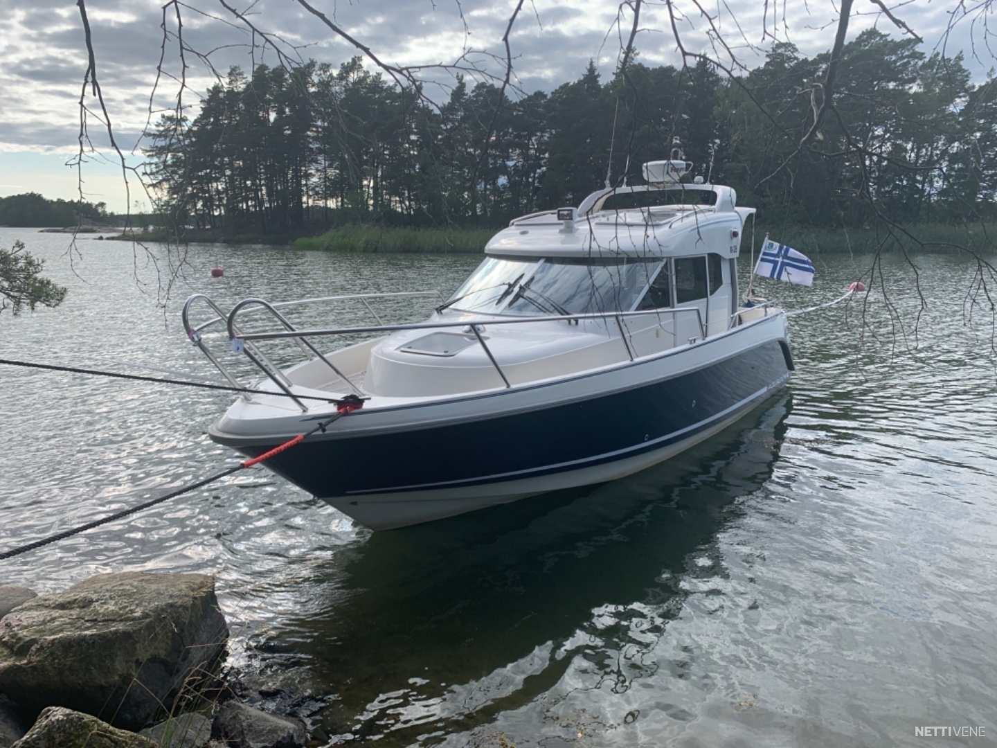 Aquador 28C Moottorivene 2006 Loviisa - Nettivene