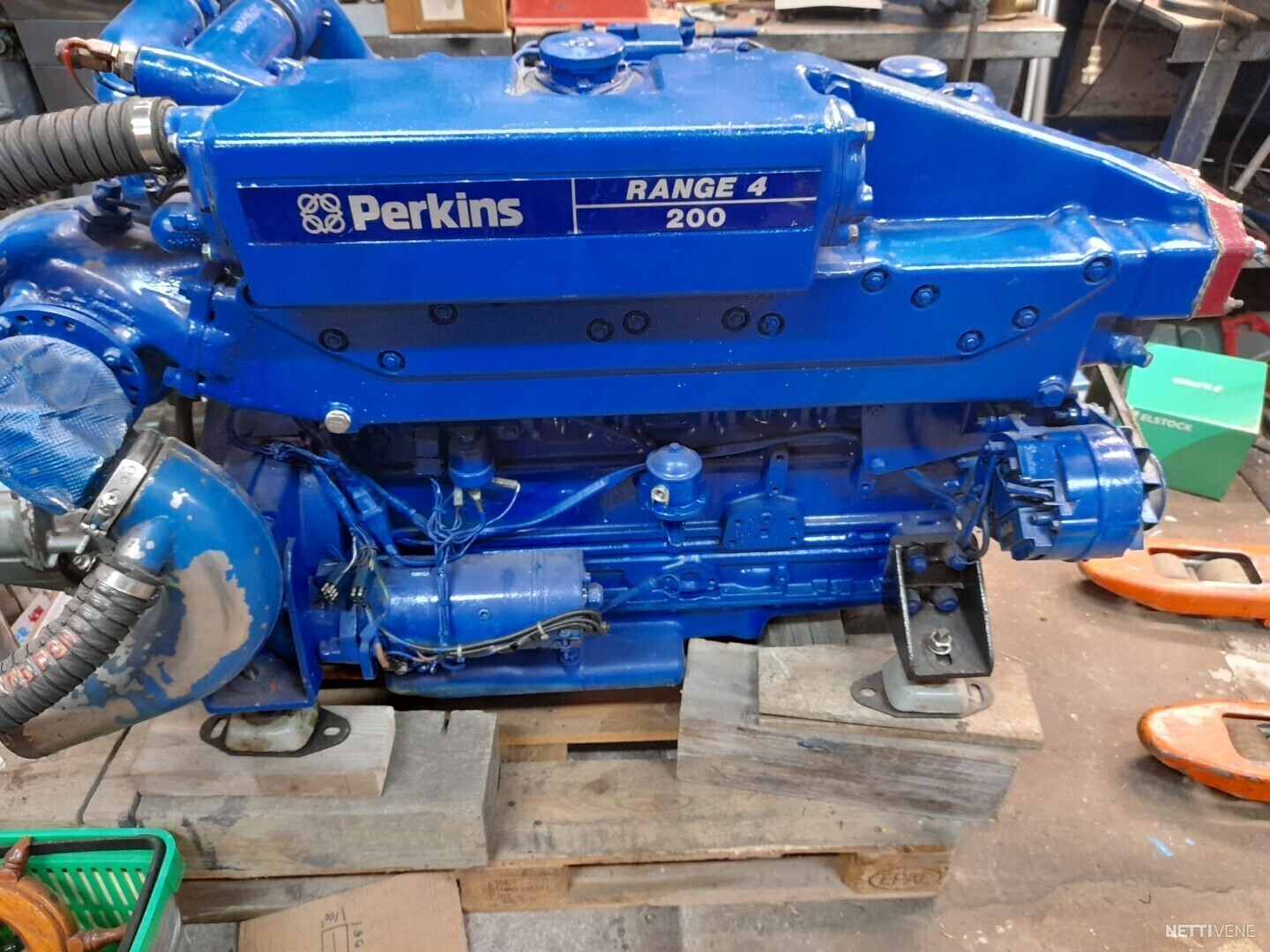 Perkins 200T 6354T Moottori 1985 Hanko - Nettivene