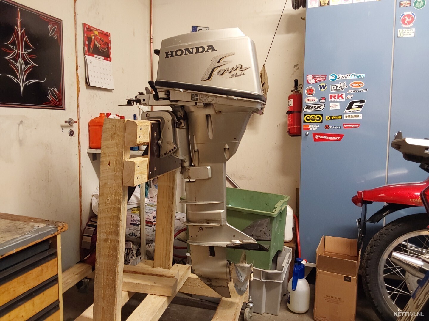 Honda BF15A Moottori 1997 Lapua - Nettivene