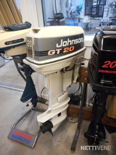 Johnson 20 GT Moottori 1999 Korsnäs - Nettivene