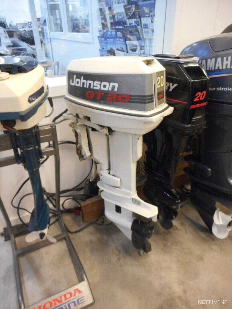 Johnson 20 GT Engine 1999 Korsnäs - Nettivene