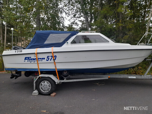 Flipper 570 ht Motor boat Uusikaupunki - Nettivene
